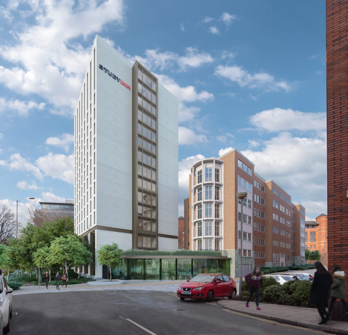 Brotherton House | Student accommodation Leeds | Study Inn