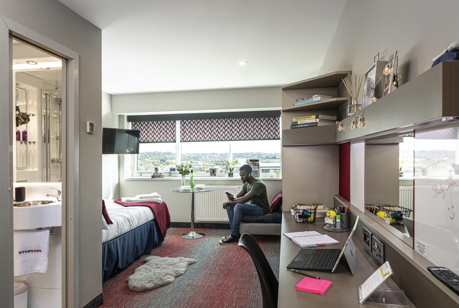Luxury Student Accommodation Nottingham | Diamond Studio | Talbot Street