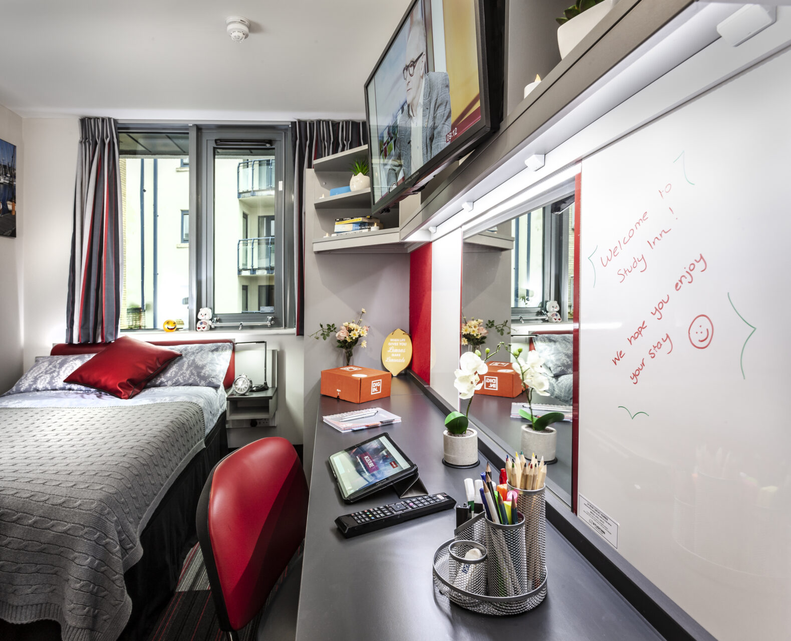 Luxury Student Studios Loughborough | Diamond | Lemyngton Street