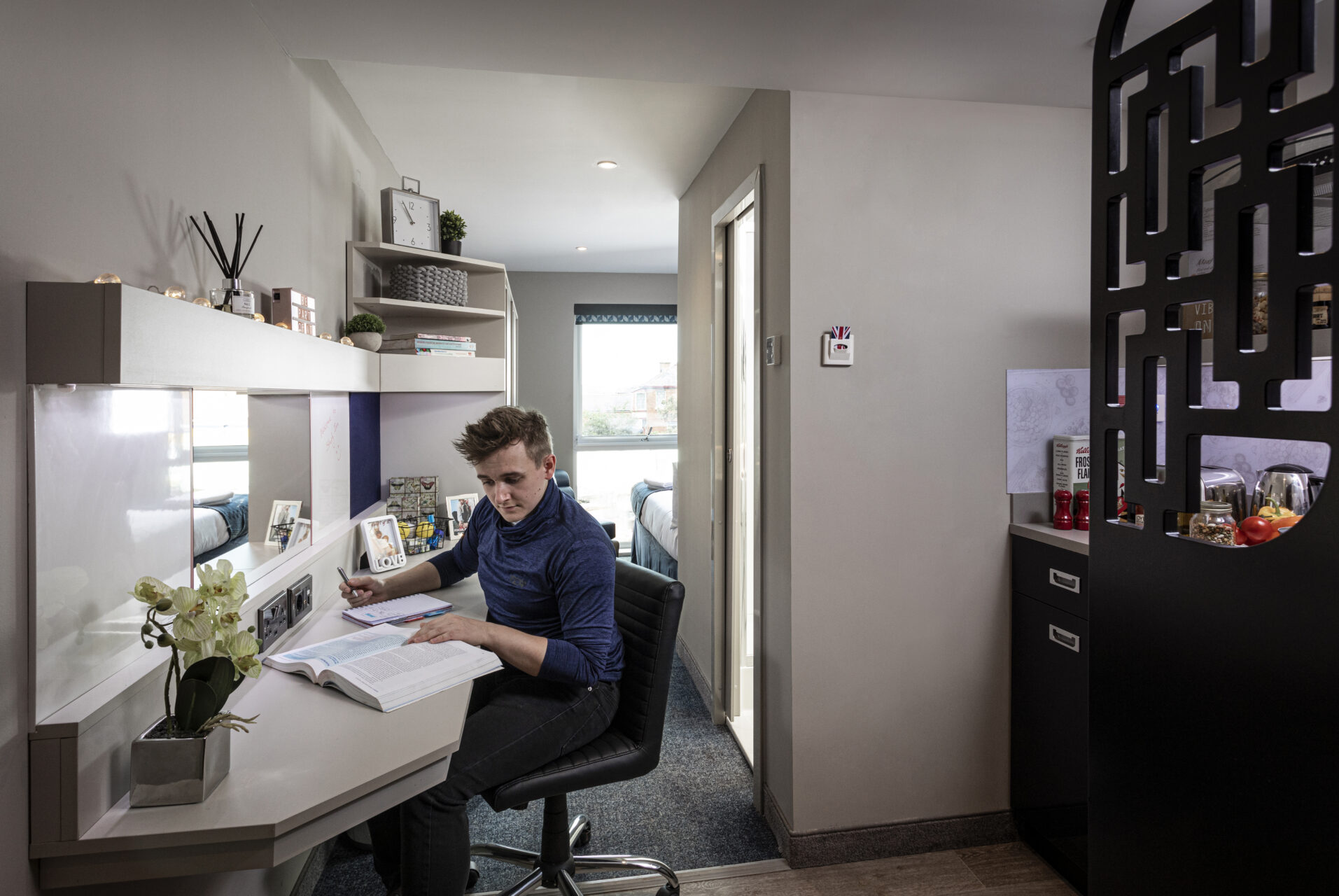 Luxury Student Studios Exeter | Gold Plus | Walnut Gardens