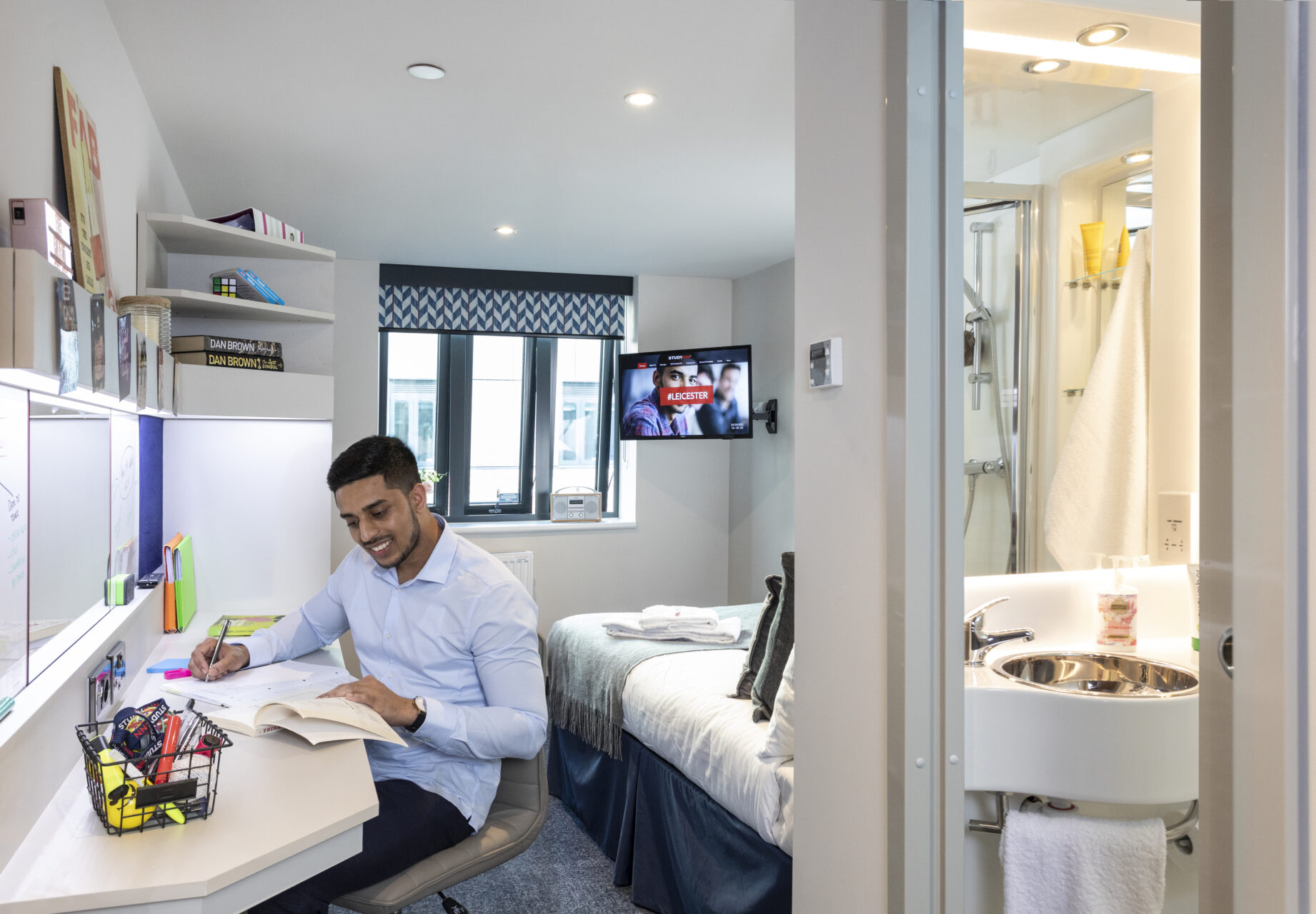 En-suite luxury student apartments Leicester | Gold Plus | Study Inn