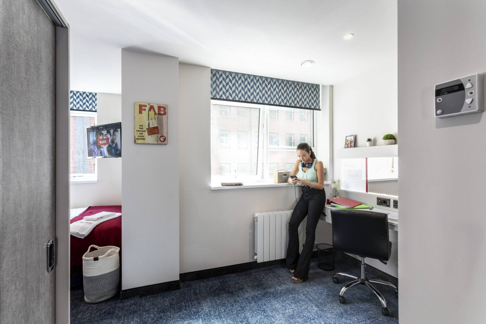 En-suite luxury student apartments Leeds | Sapphire | Study Inn