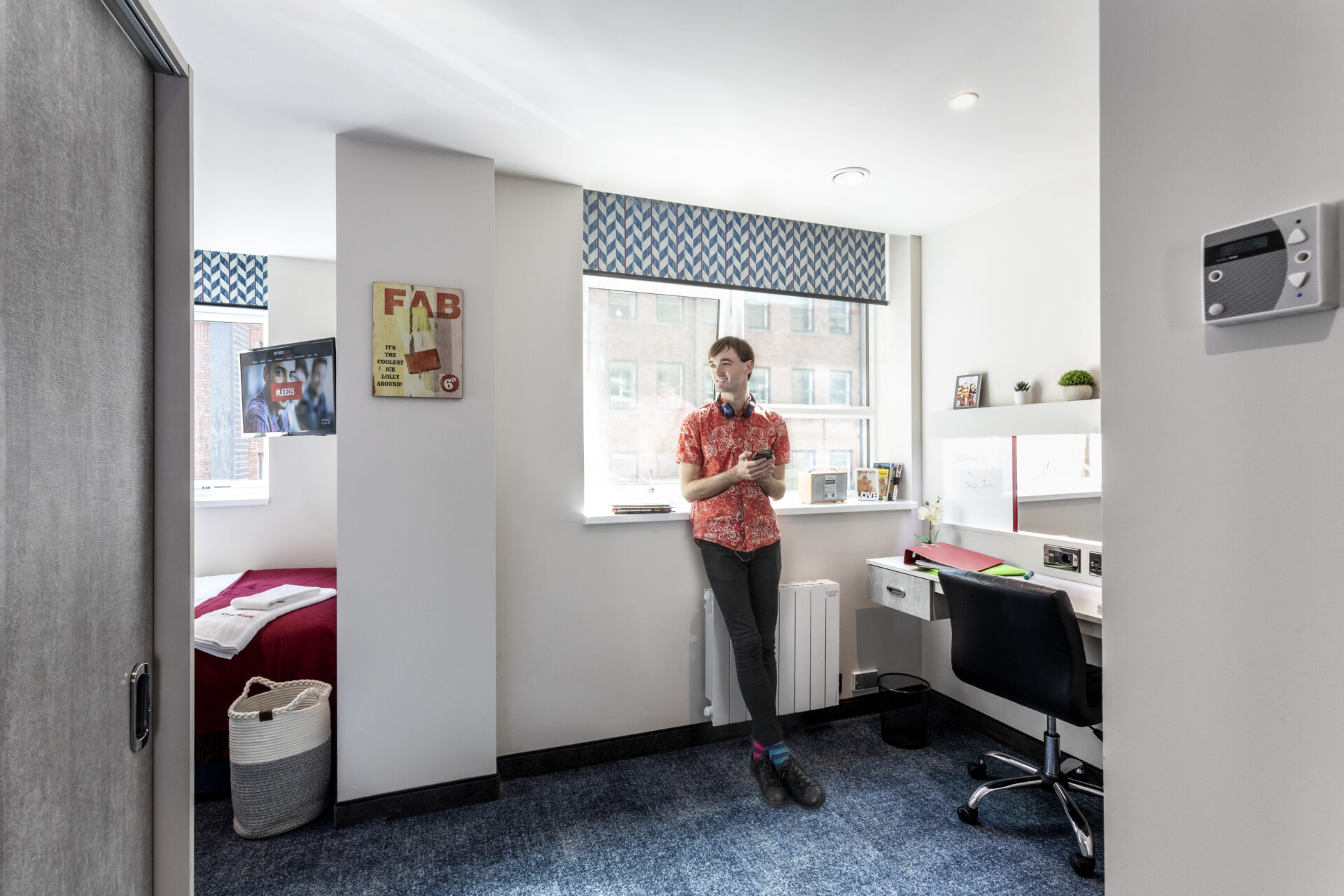 En-suite luxury student apartments Leeds | Sapphire | Study Inn