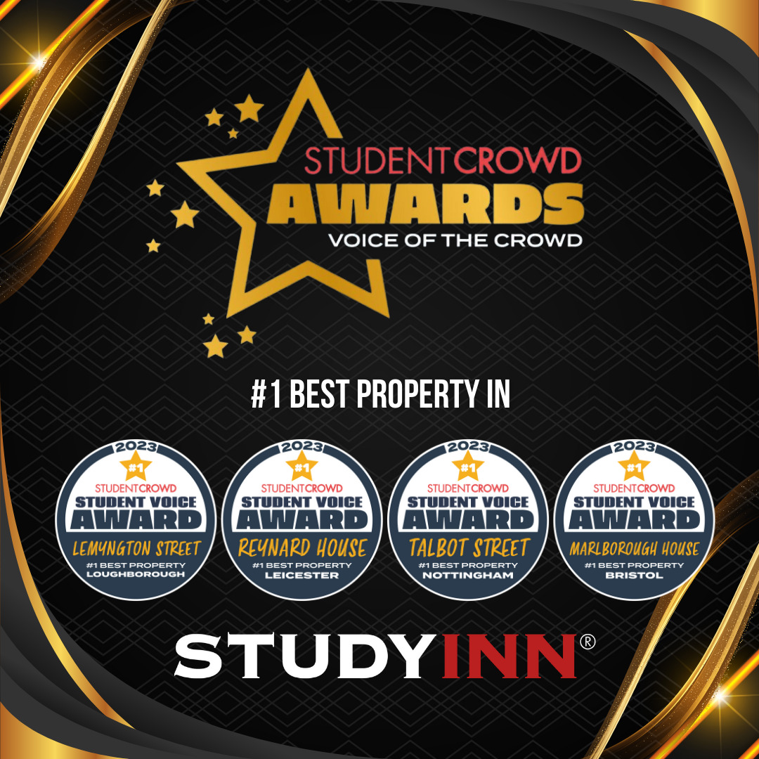 Study Inn takes centre stage at Student Crowd's Student Voice Awards 2023 | Study Inn